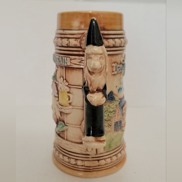 Magic Mountain | Dining | Vintage Magic Mountain Beer Stein Das ...